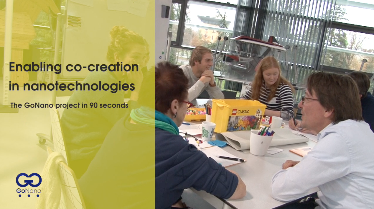 The GoNano co-creation approach - GoNano